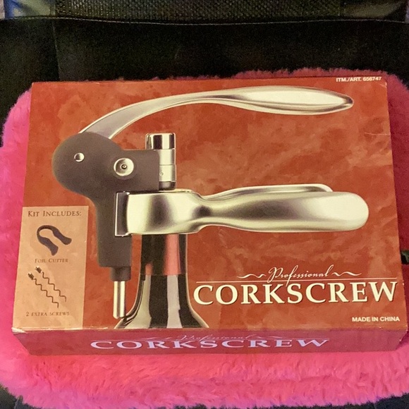 costco | Dining | The Professional Corkscrew In The Box With All Parts ...